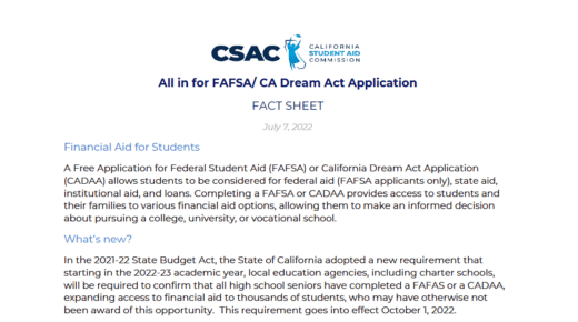 Fact sheet: California’s Golden State Teacher Grant Program