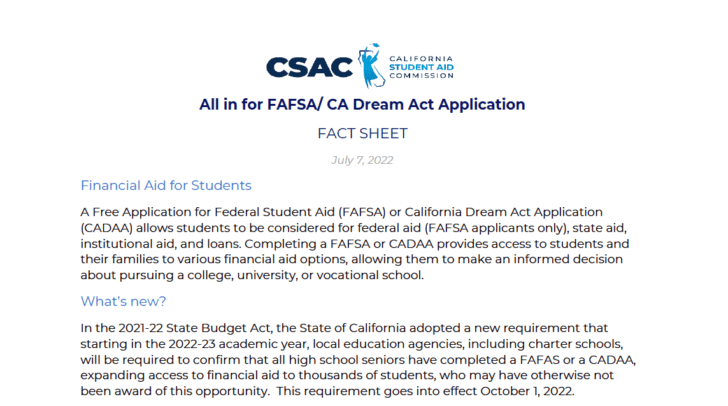 Fact sheet: California’s Golden State Teacher Grant Program